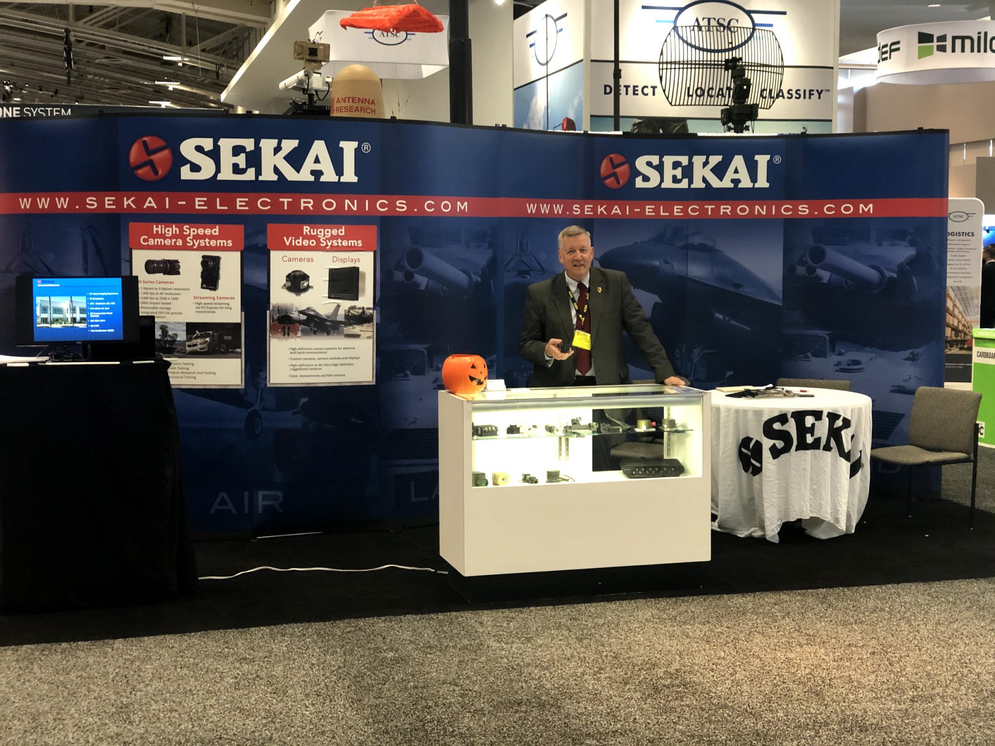 Sekai Electronics exhibits at AUSA 2019 – Sekai Electronics